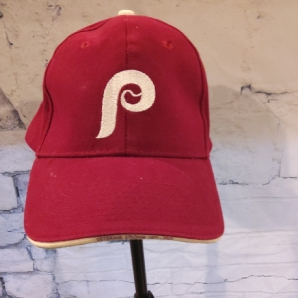 Phillies | Accessories | Phillies Red Baseball Cap Vet Stadium Memorial ...